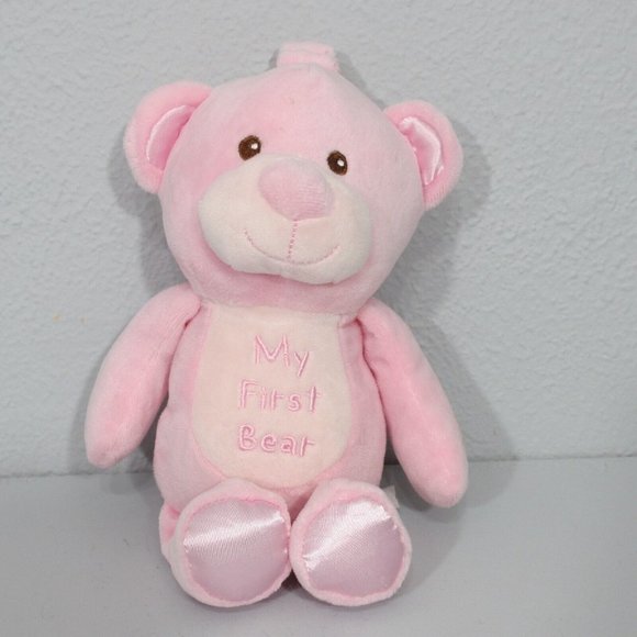 Kellytoy | Toys | Kellytoy My First Bear Inch Plush Teddy Bear Pink ...